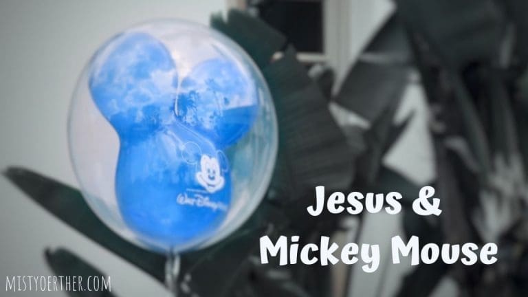 Jesus and Mickey Mouse | A Personal Story