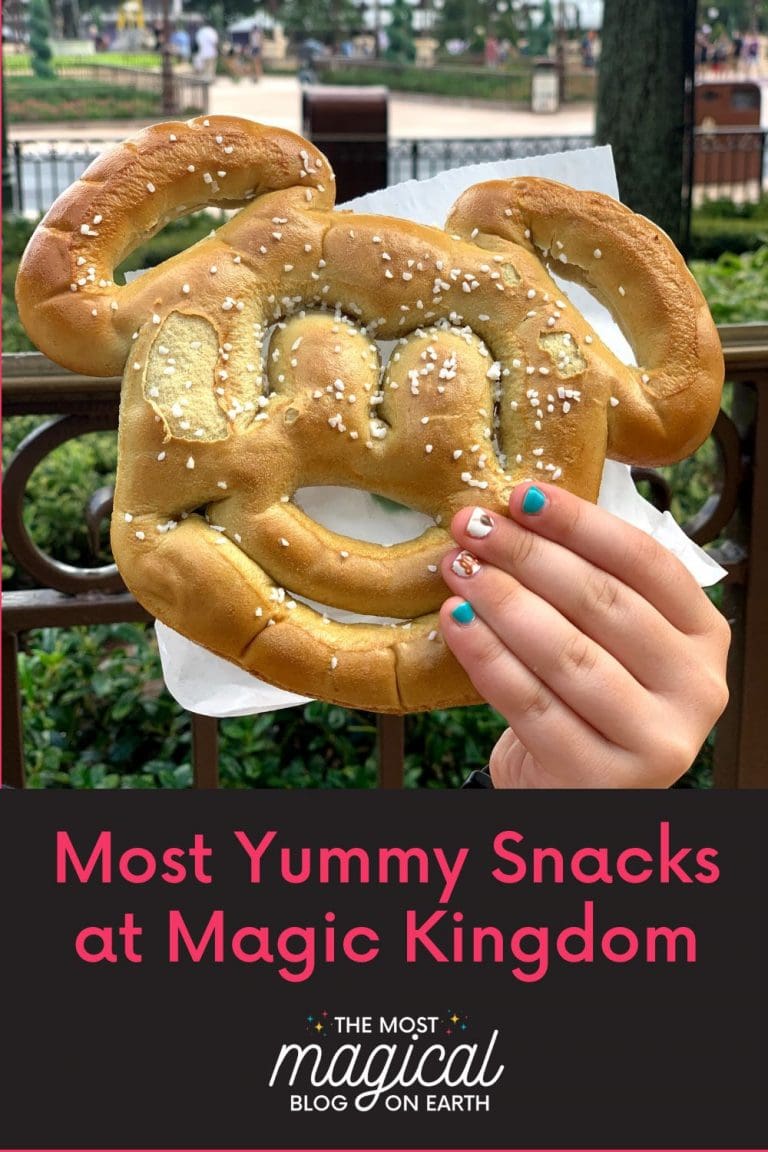 Yummiest Snacks in the Magic Kingdom | Best Theme Park Food
