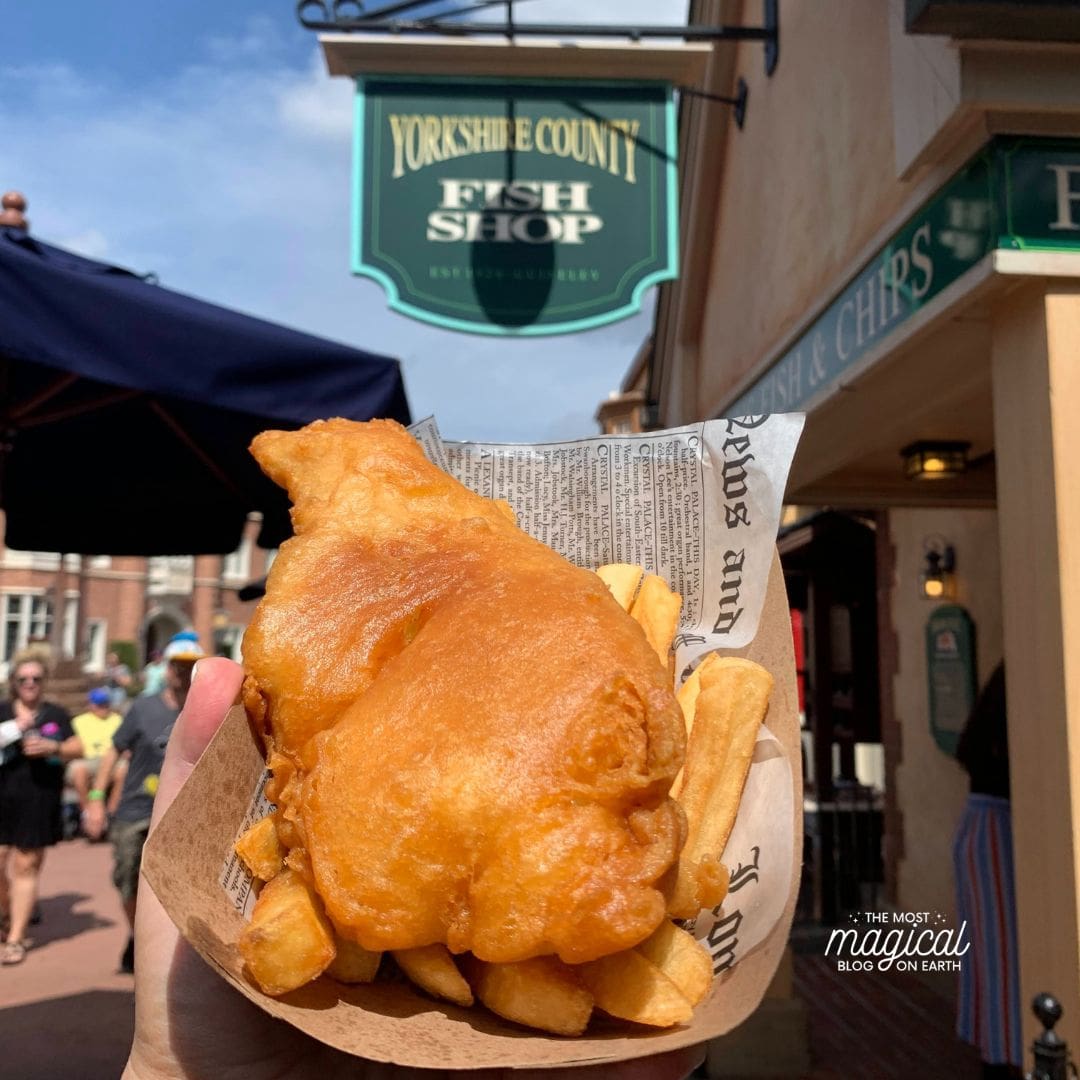 10 Great Snacks at EPCOT | Disney Travel Tips