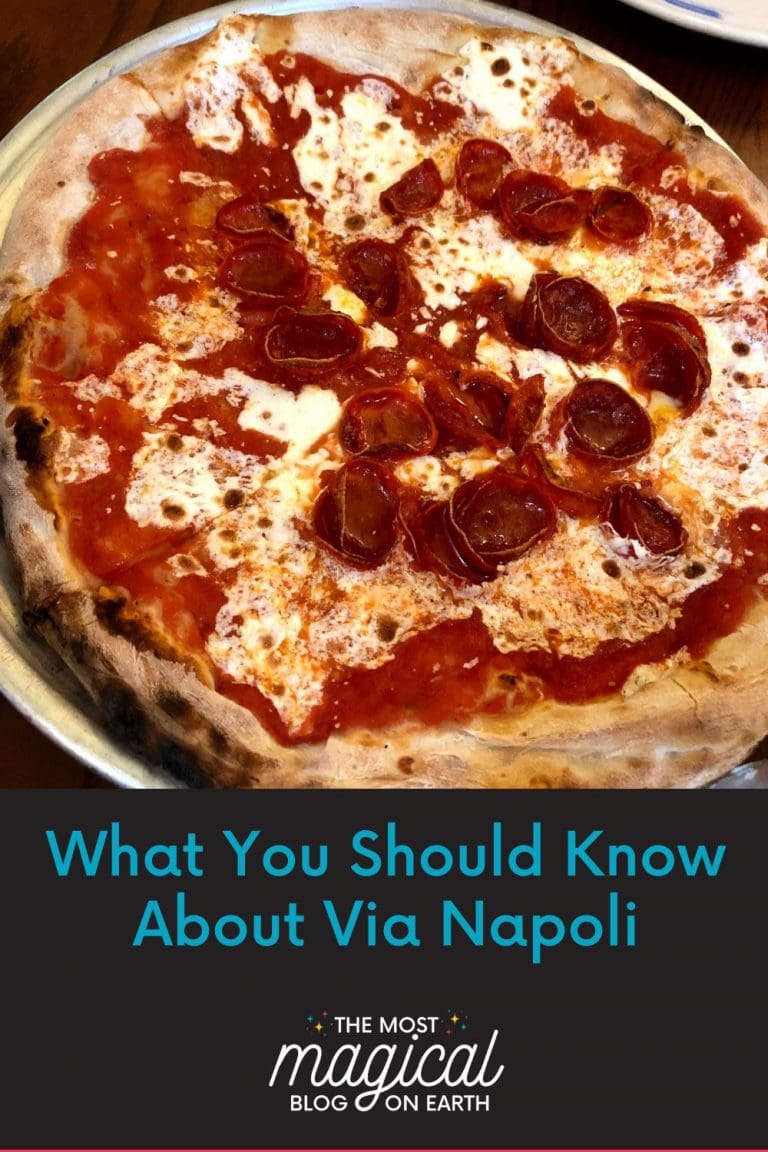 "Via Napoli Ristorante Review – Authentic Eats at Disney World