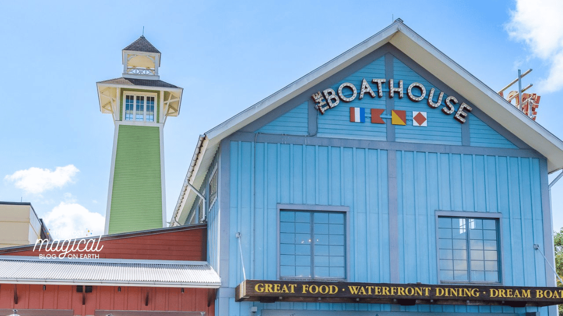 Disney World: Disney Springs The Boathouse - Restaurant Review - The ...